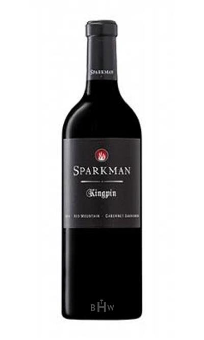 2016 Sparkman Cellars Kingpin Cabernet Sauvignon Red Mountain ...