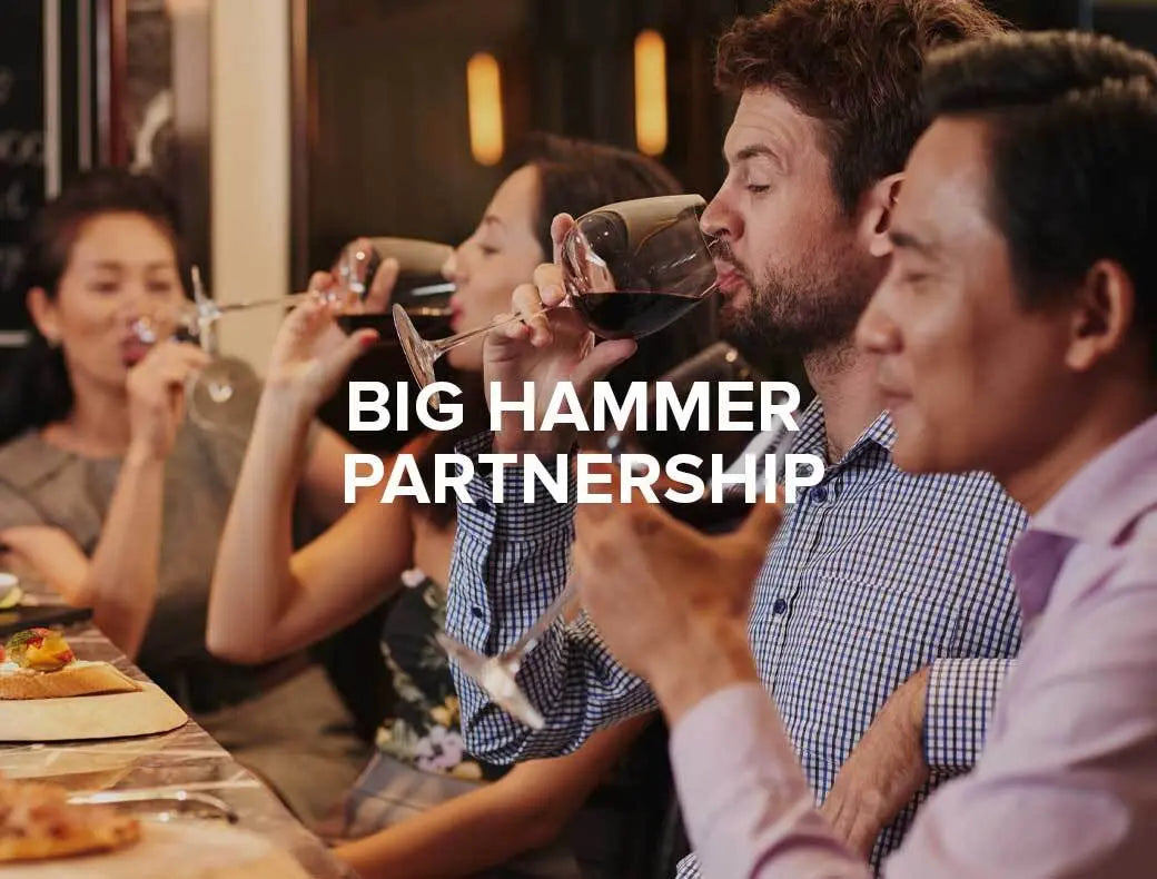 Stereo Dinner - BigHammerWines.com