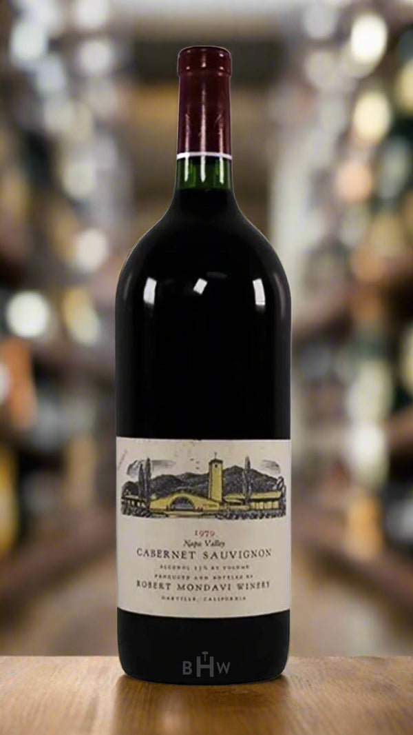 1979 Robert Mondavi Reserve Cabernet Sauvignon Napa Valley 6L ...