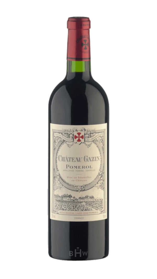1988 Château Gazin Pomerol Bordeaux - BigHammerWines.com
