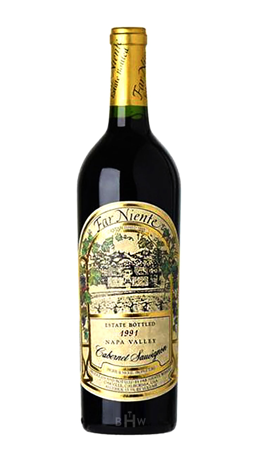 1991 Far Niente Cabernet Sauvignon Napa Valley - BigHammerWines.com