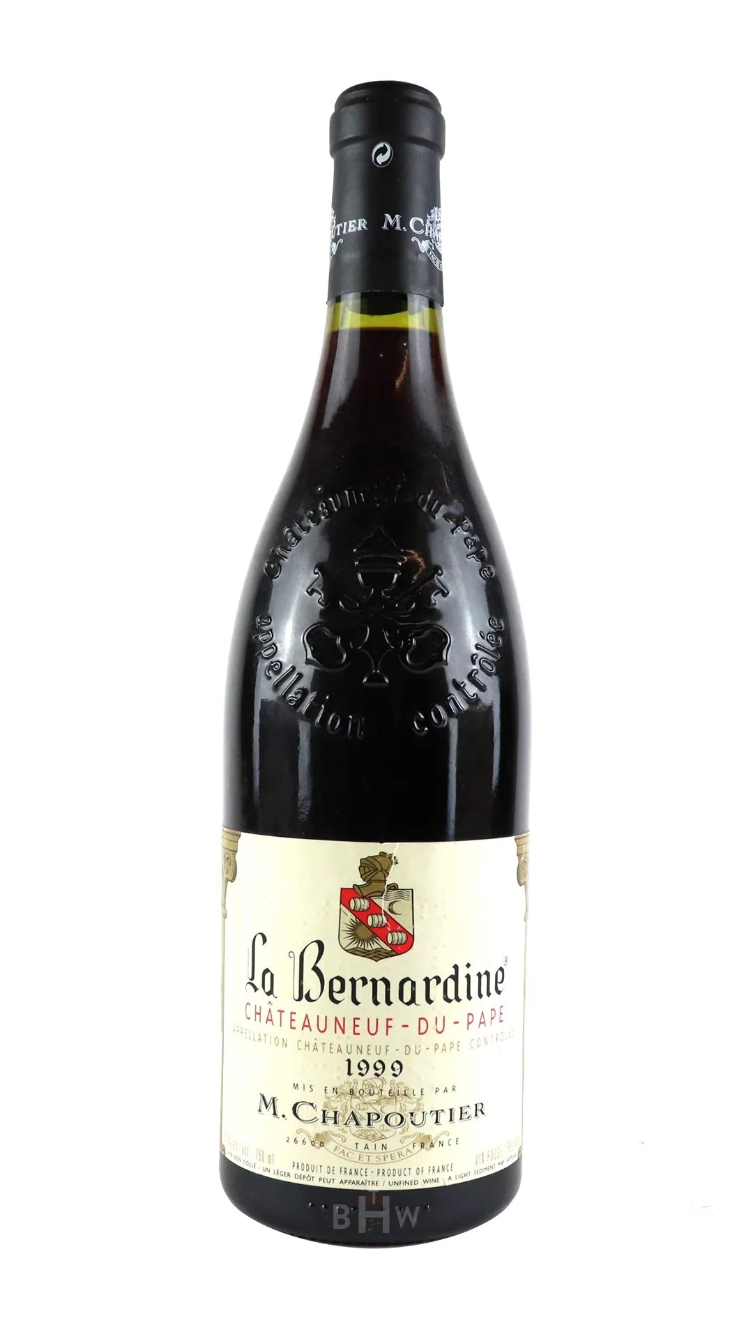 1999 M. Chapoutier La Bernardine Châteauneuf-Du-Pape - BigHammerWines.com