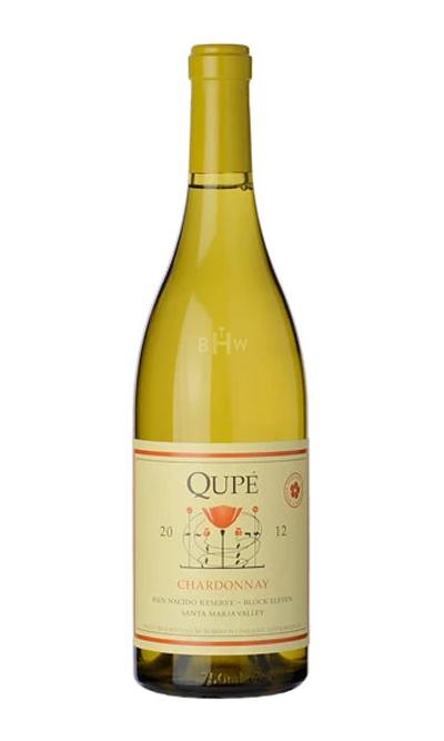 2012 Qupe Chardonnay Bien Nacido Block 11 Santa Barbara ...