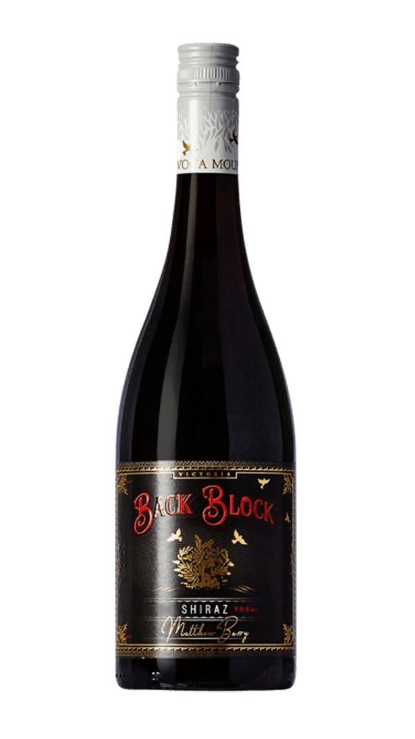 2002 Back Block Shiraz Barossa Valley - bighammerwines.com