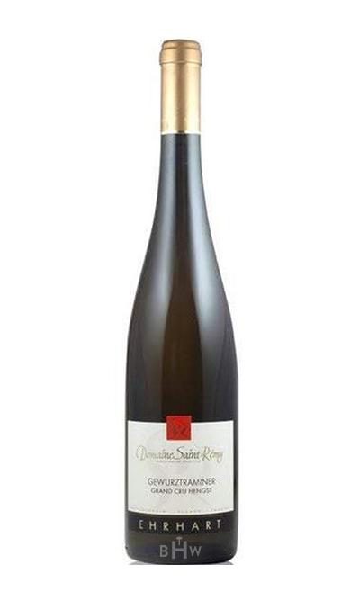 2004 Domaine Ehrhart Gewurztraminer Hengst Grand Cru Alsace - BigHammerWines.com