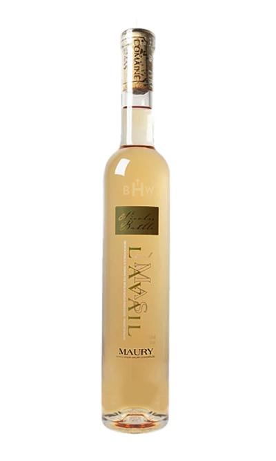 2007 Dom. Mas de Lavail Maury Blanc Doux 375ml - Bighammerwines.com