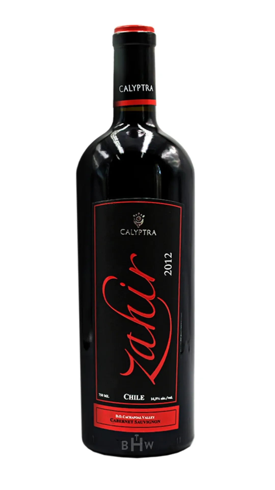 2012 Calyptra Zahir Cabernet Sauvignon Cachapoal Valley ...