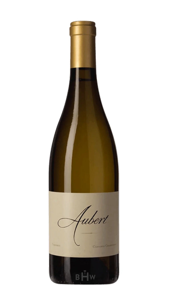 2014 Aubert Chardonnay Carneros - Bighammerwines.com