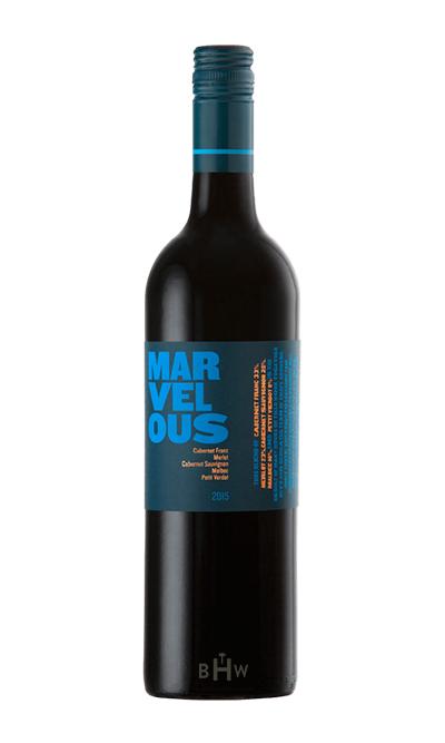 2015 Marvelous Blue Red Blend South Africa - Bighammerwines.com
