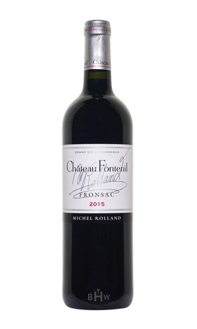 2015 Chateau Fontenil Fronsac - BigHammerWines.com