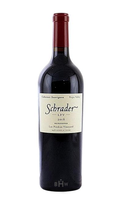 2016 Schrader Cellars Las Piedras Vineyard Cabernet Sauvignon Napa ...