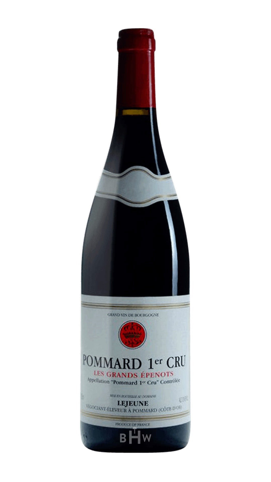 2019 Domaine Lejeune 'Les Grand Epenots' Pommard 1er Cru Rouge ...