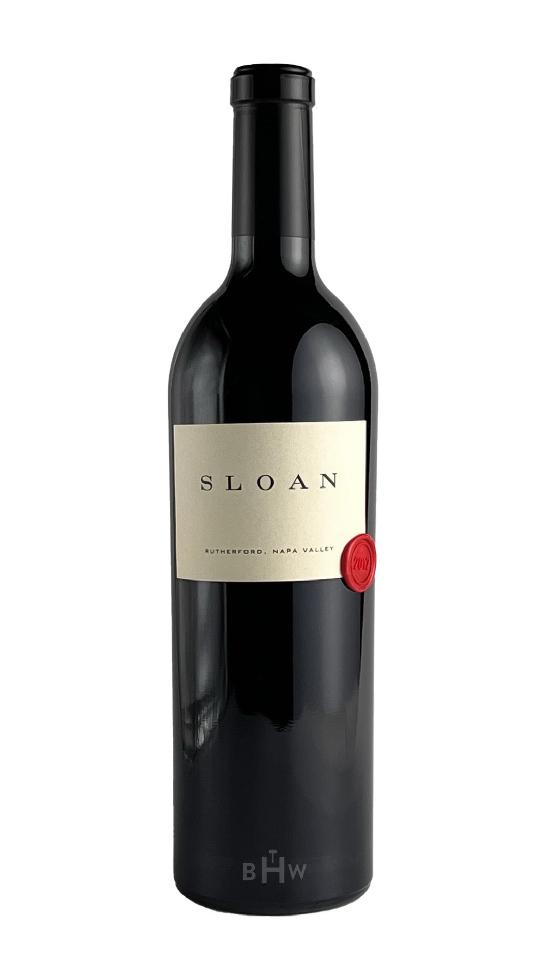 2017 Sloan Proprietary Red Rutherford - Bighammerwines.com