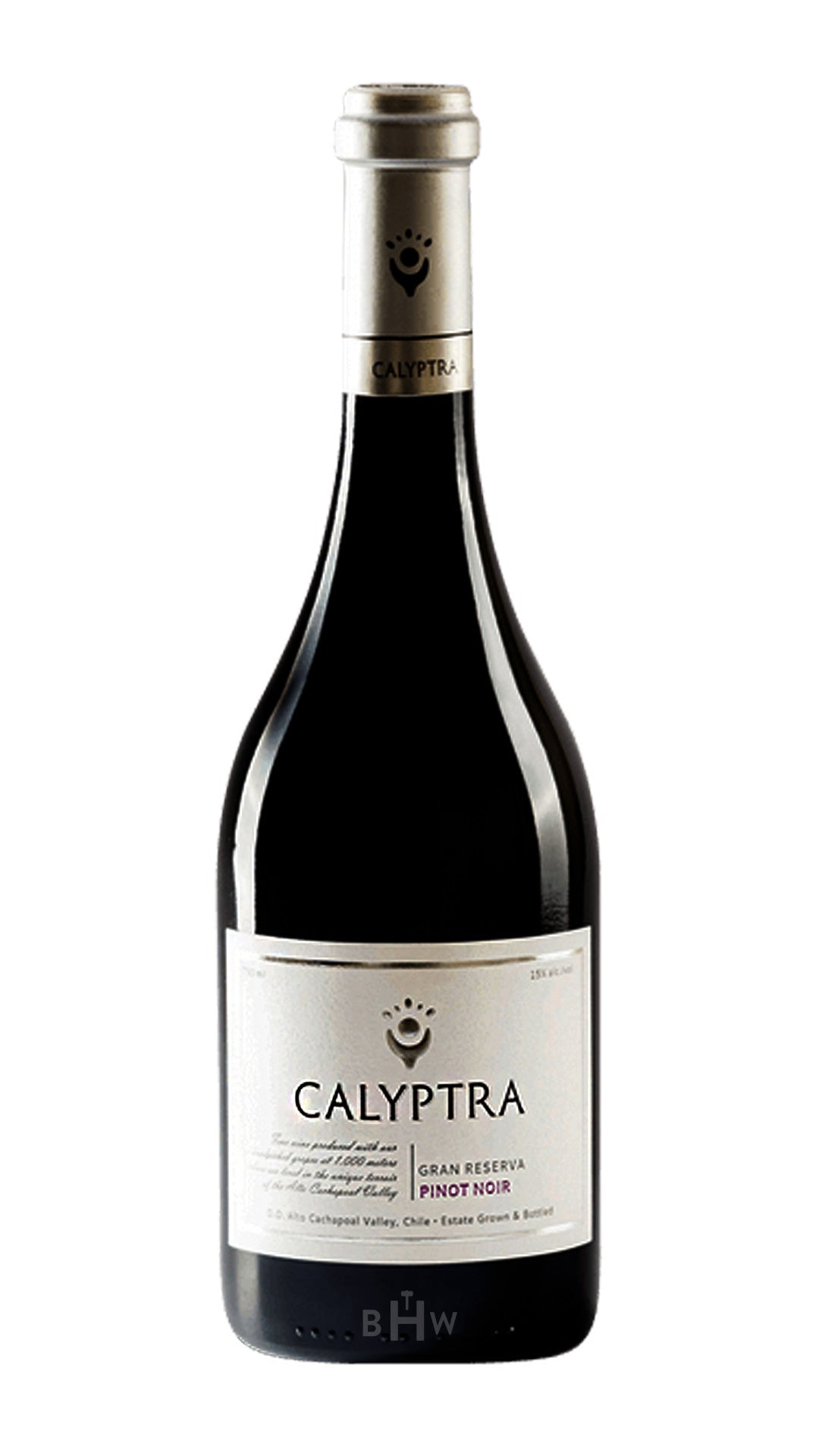 2014 Calyptra Gran Reserva Cachapoal Valley Pinot Noir - Bighammerwines.com