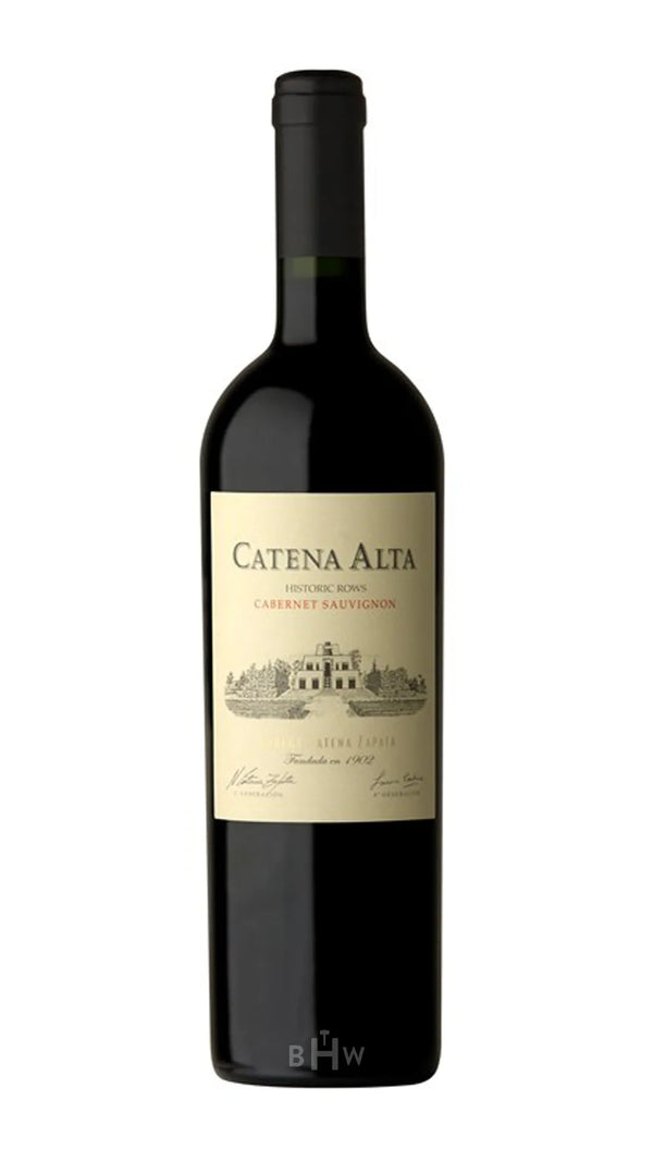 2018 Catena Zapata Catena Alta Cabernet Sauvignon Mendoza ...