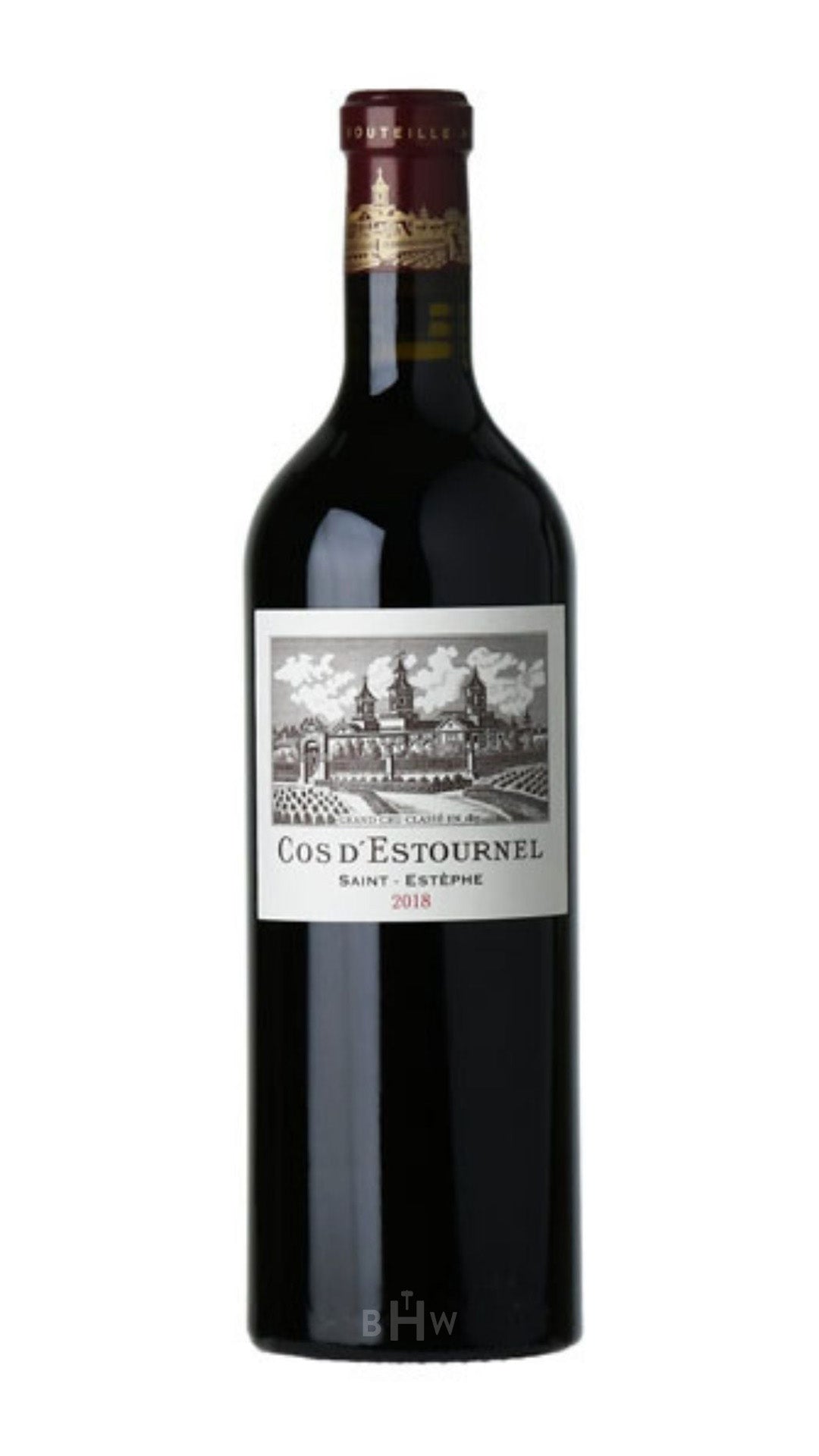 2019 Chateau Cos d'Estournel Saint-Estephe 2nd Classified Growth ...