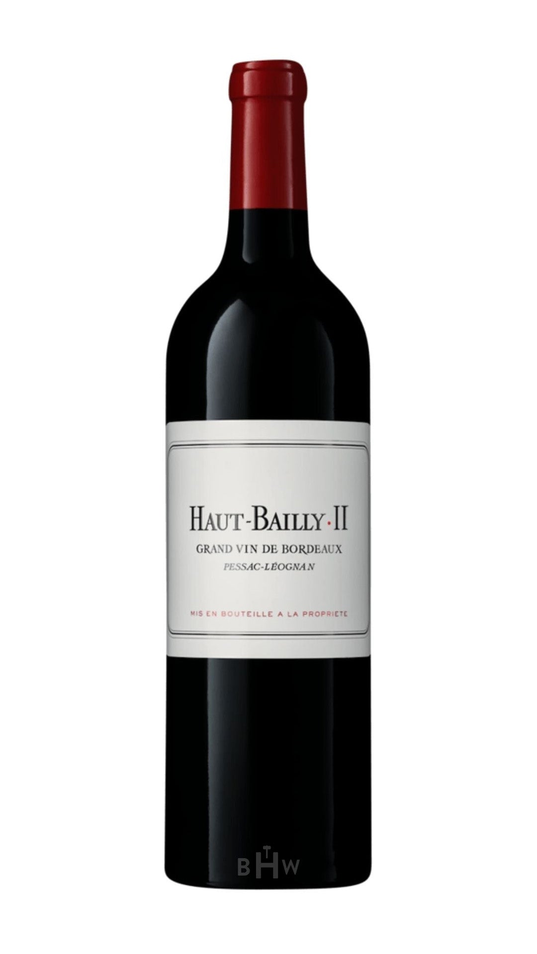 2018 Chateau Haut-Bailly II Pessac-Leognan - BigHammerWines.com
