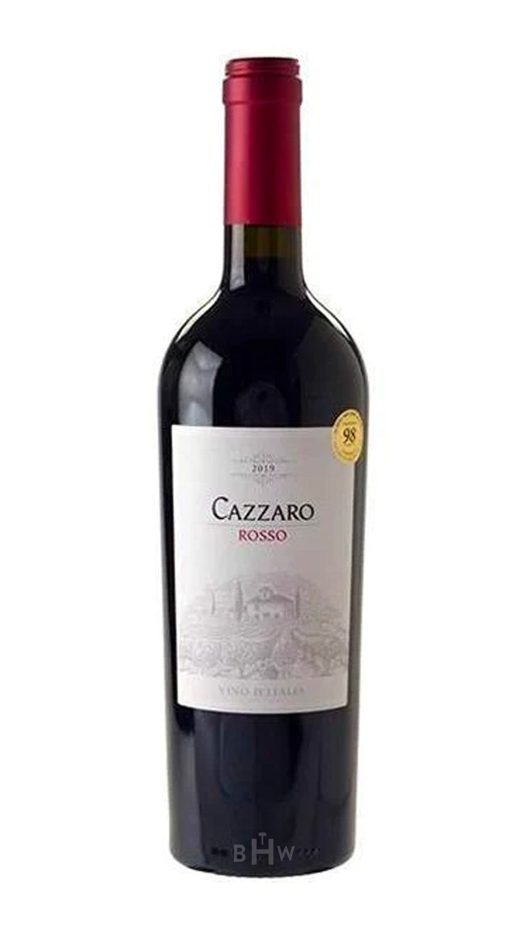 2019 Cazzaro Rosso Vino Rosso d'Italia - BigHammerWines.com