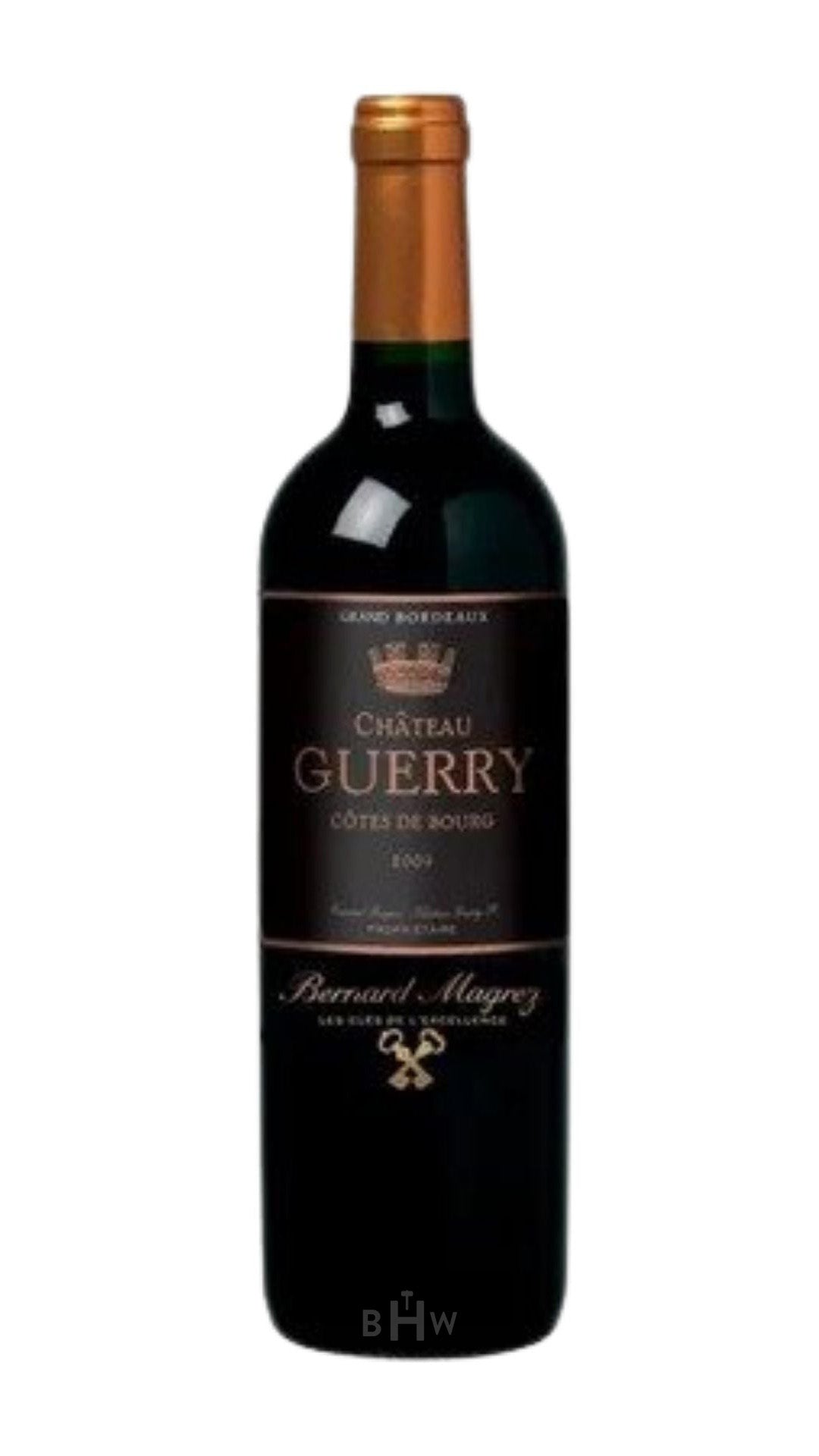 2019 Chateau Guerry Bernard Magrez Cotes de Bourg - BigHammerWines.com