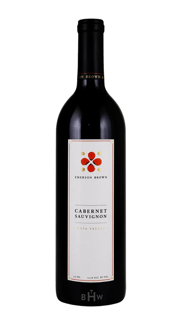2020 Emerson Brown Cabernet Sauvignon Napa Valley - Bighammerwines.com