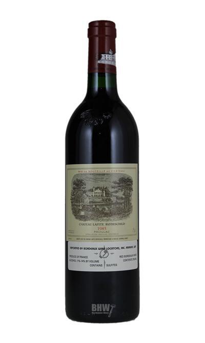 1985 Lafite - BigHammerWines.com