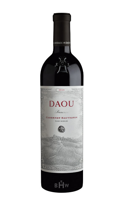 2019 Daou Vineyards Reserve Cabernet Sauvignon Paso Robles ...