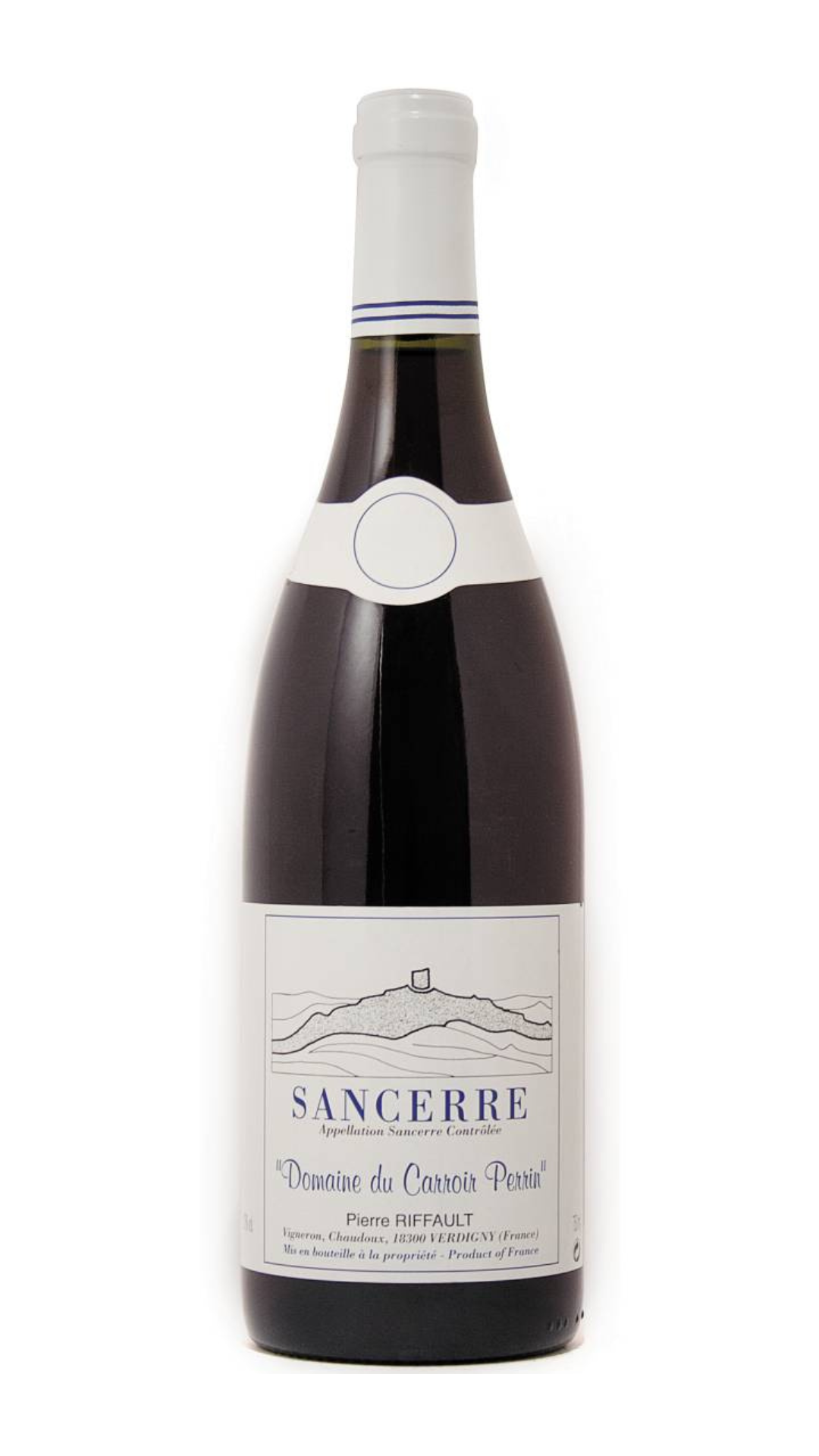 2018 Domaine Riffault Sancerre Rouge - Bighammerwines.com