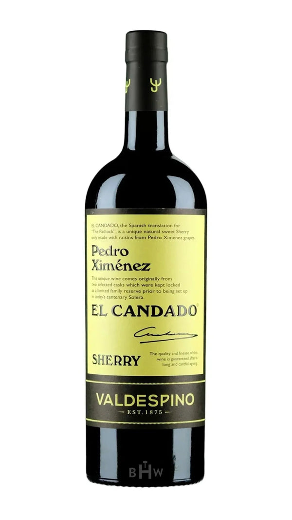 Valdespino Pedro Ximenez El Candado NV - BigHammerWines.com
