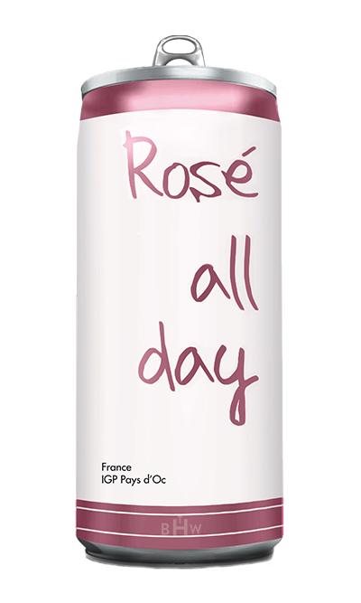 Rosé All Day 24ct in 250ml Cans - BigHammerWines.com